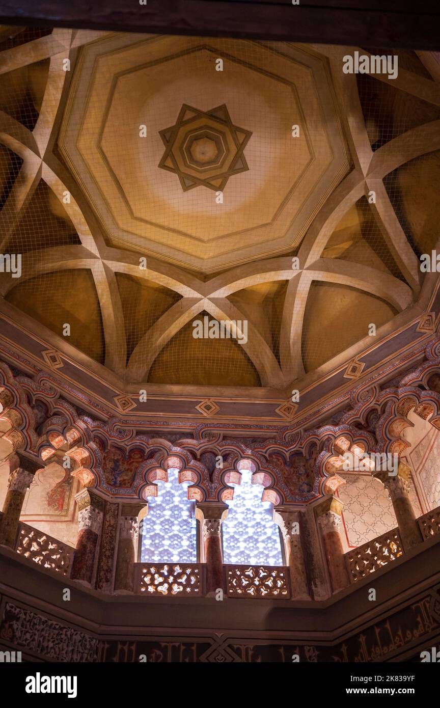 The Aljaferia Palace is a fortified medieval palace built during the ...