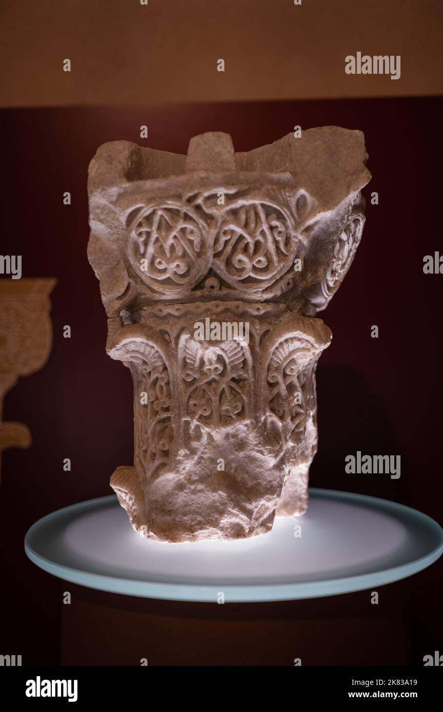 The Aljaferia Palace is a fortified medieval palace built during the ...