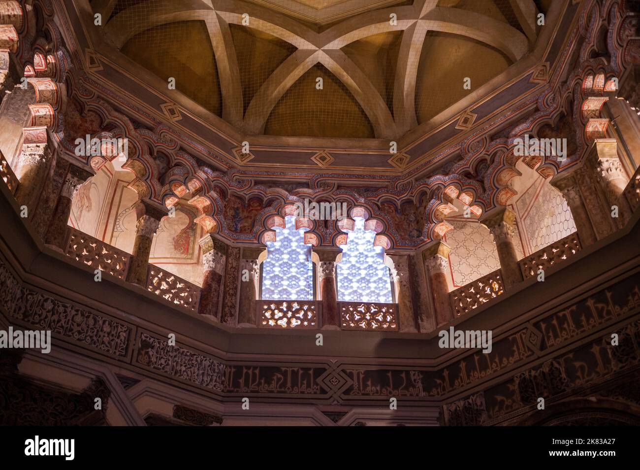 The Aljaferia Palace is a fortified medieval palace built during the ...