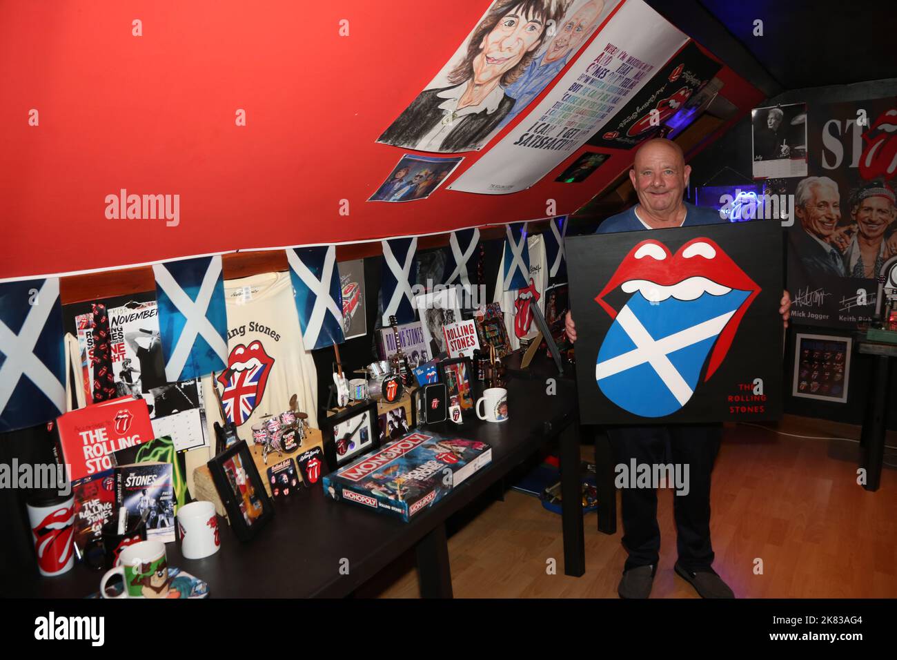 Eddie Pollock from Ayr, Ayrshire, Scotland, UK. An avid of Rolling ...