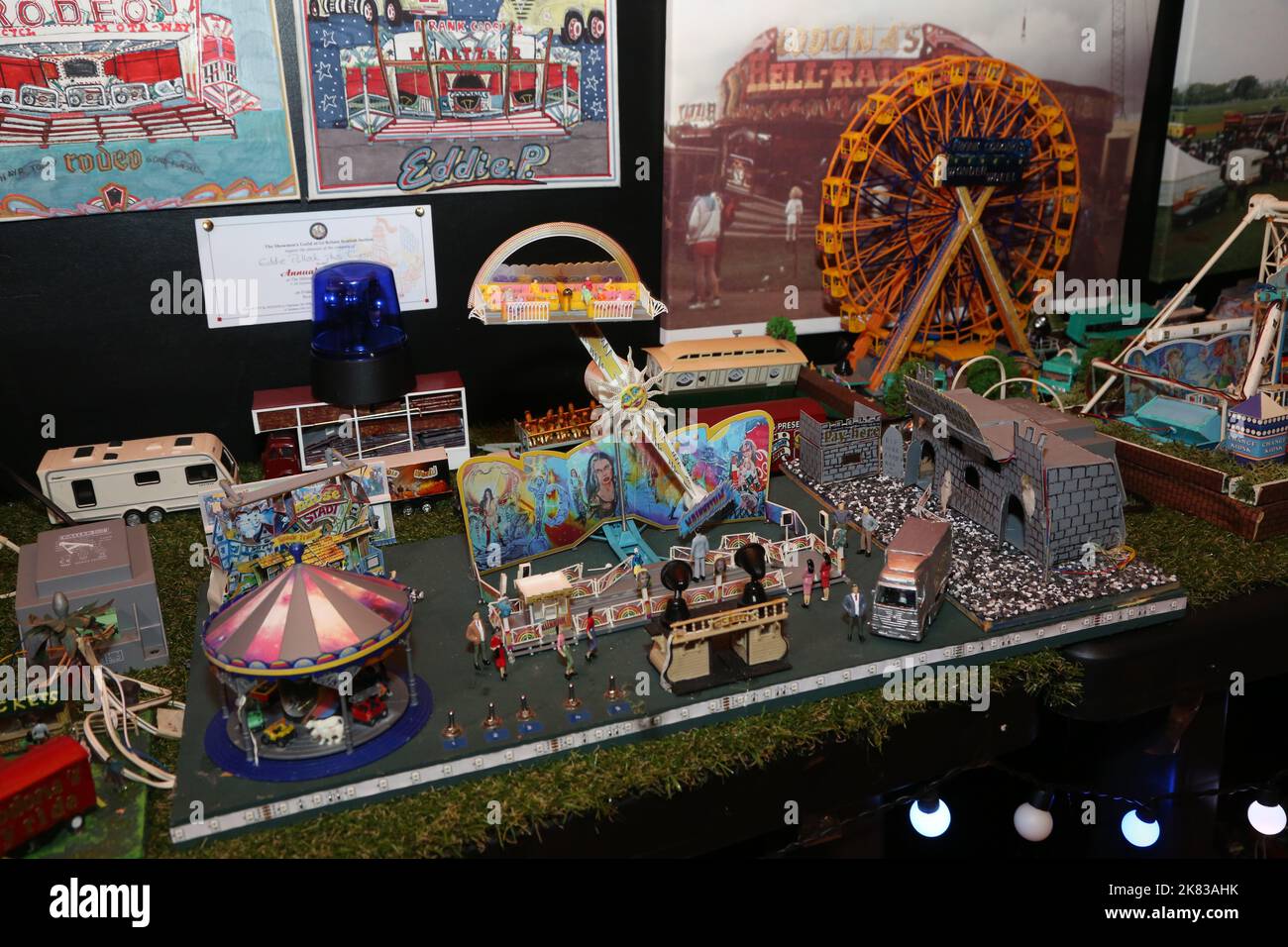 Eddie Pollock from Ayr, Ayrshire, Scotland who collects model ...