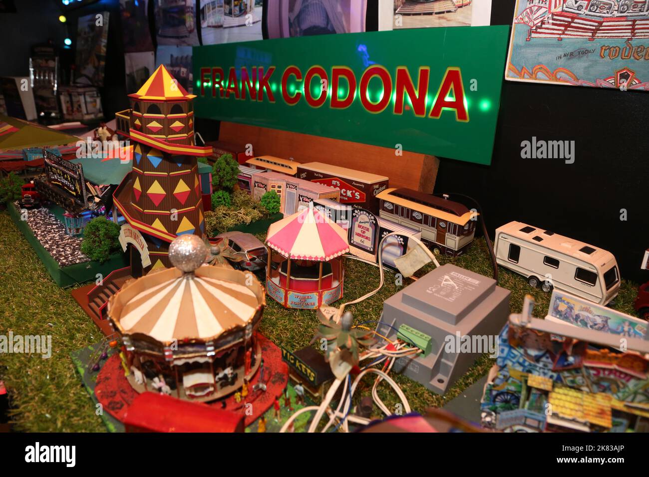 Eddie Pollock from Ayr, Ayrshire, Scotland who collects model ...