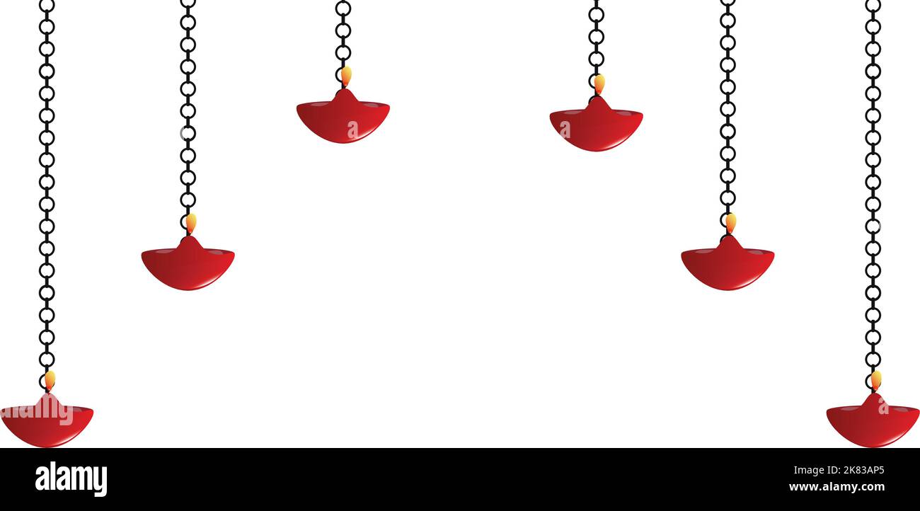 Hanging diya hi-res stock photography and images - Alamy