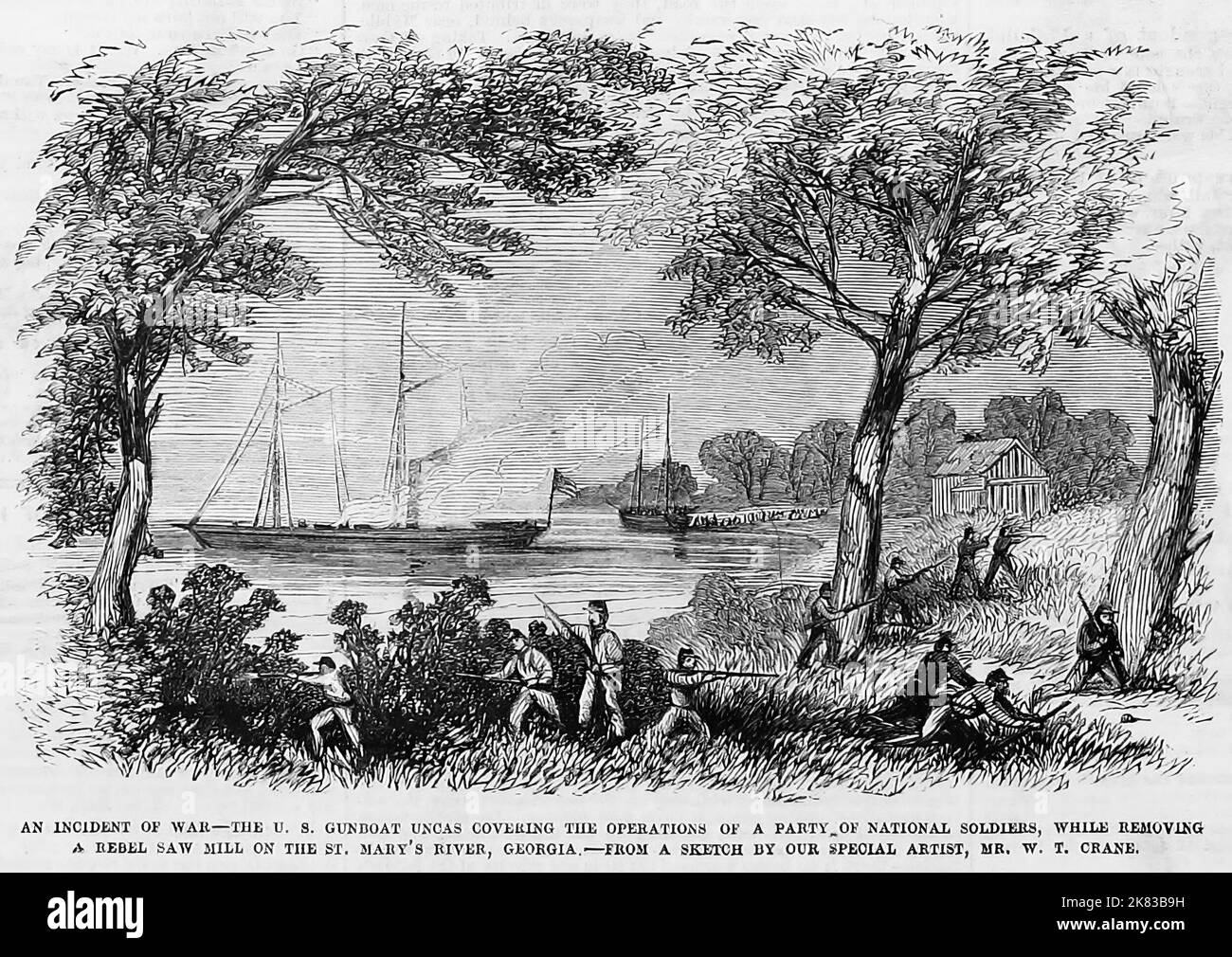 Us paper mill 19th century hi-res stock photography and images - Alamy