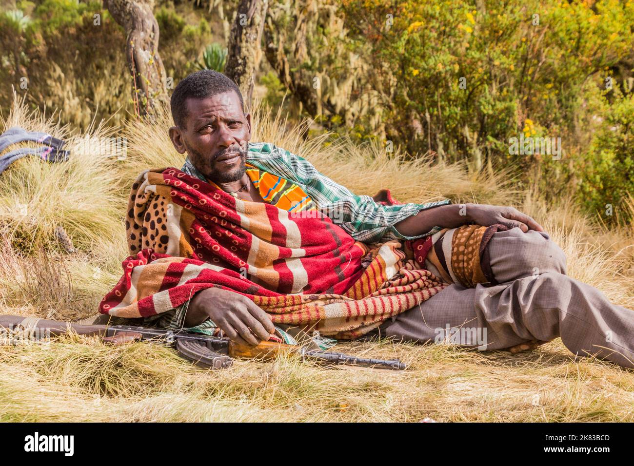 Armed scout hi-res stock photography and images - Alamy