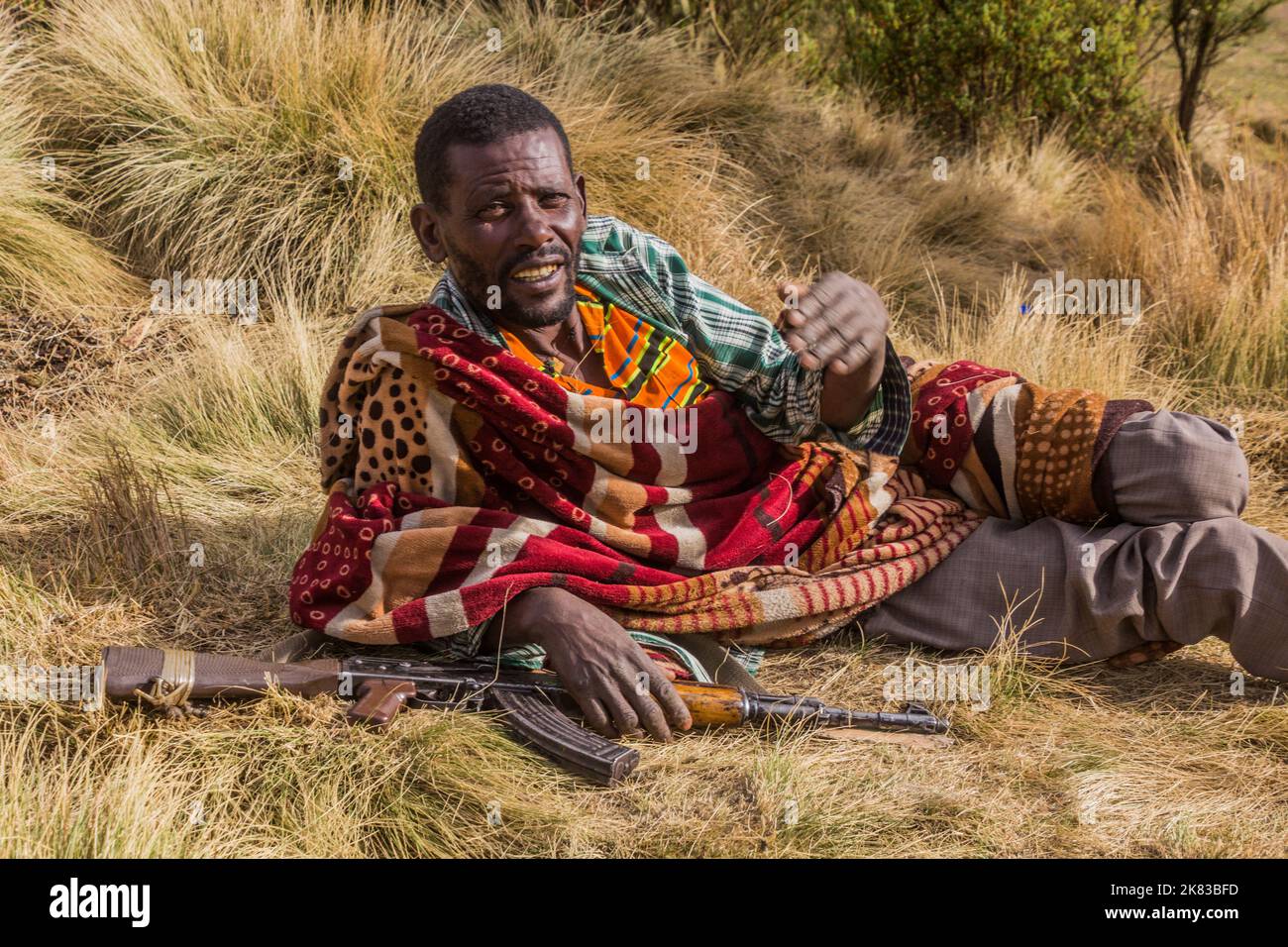 Ethiopia ranger hi-res stock photography and images - Alamy
