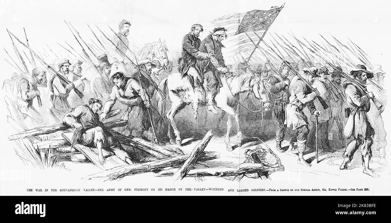 The War in the Shenandoah Valley - The Army of General John Charles ...
