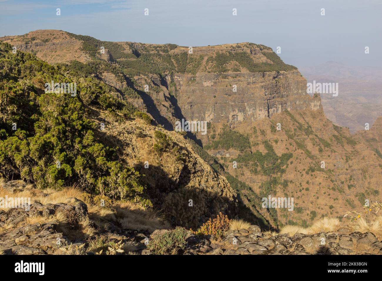 Ethiopian escarpment hi-res stock photography and images - Alamy