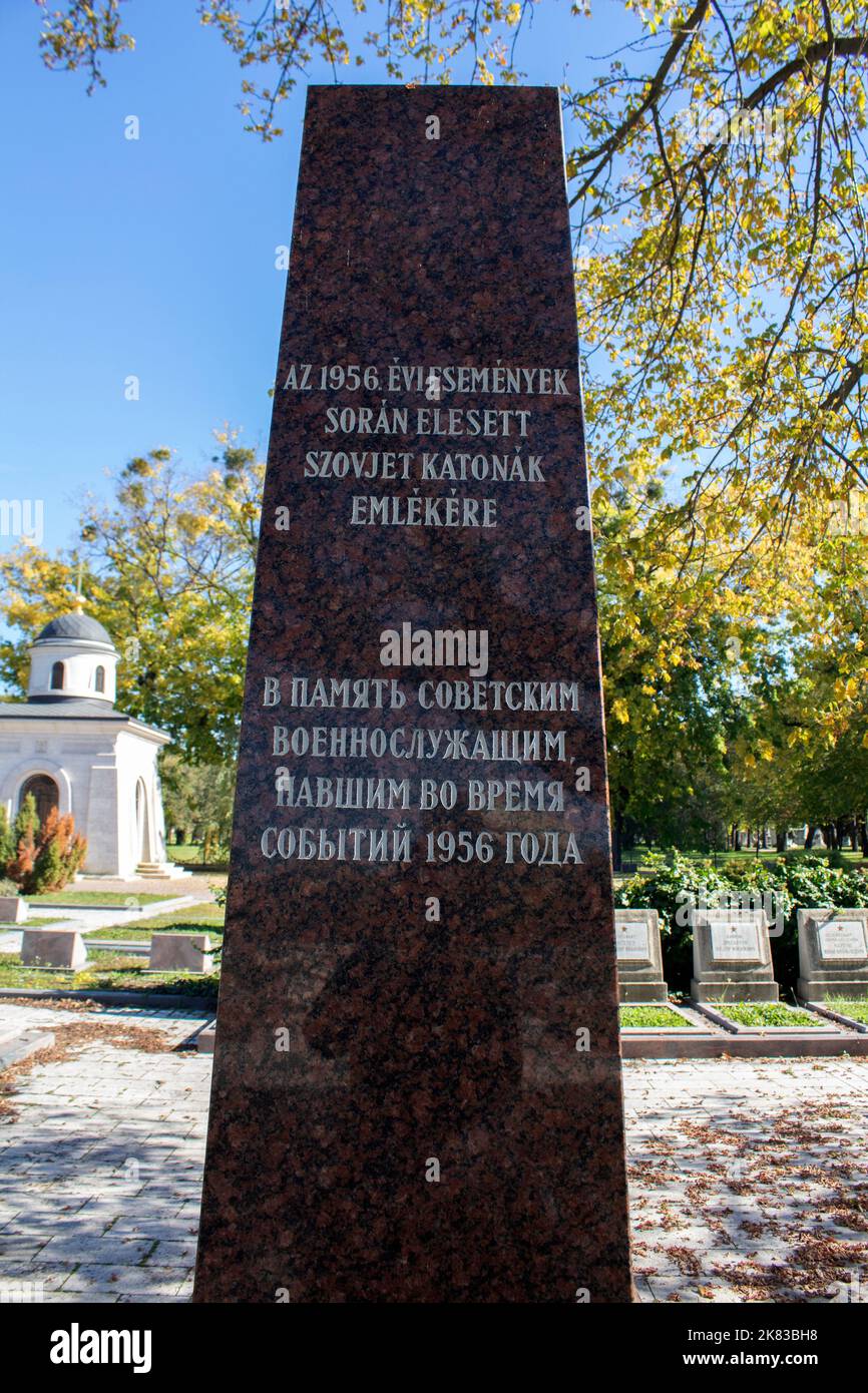 Budapest public cemetery hi-res stock photography and images - Alamy
