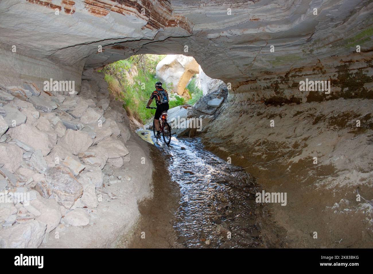 Bike trip in Cappadocia Turkey Stock Photo - Alamy