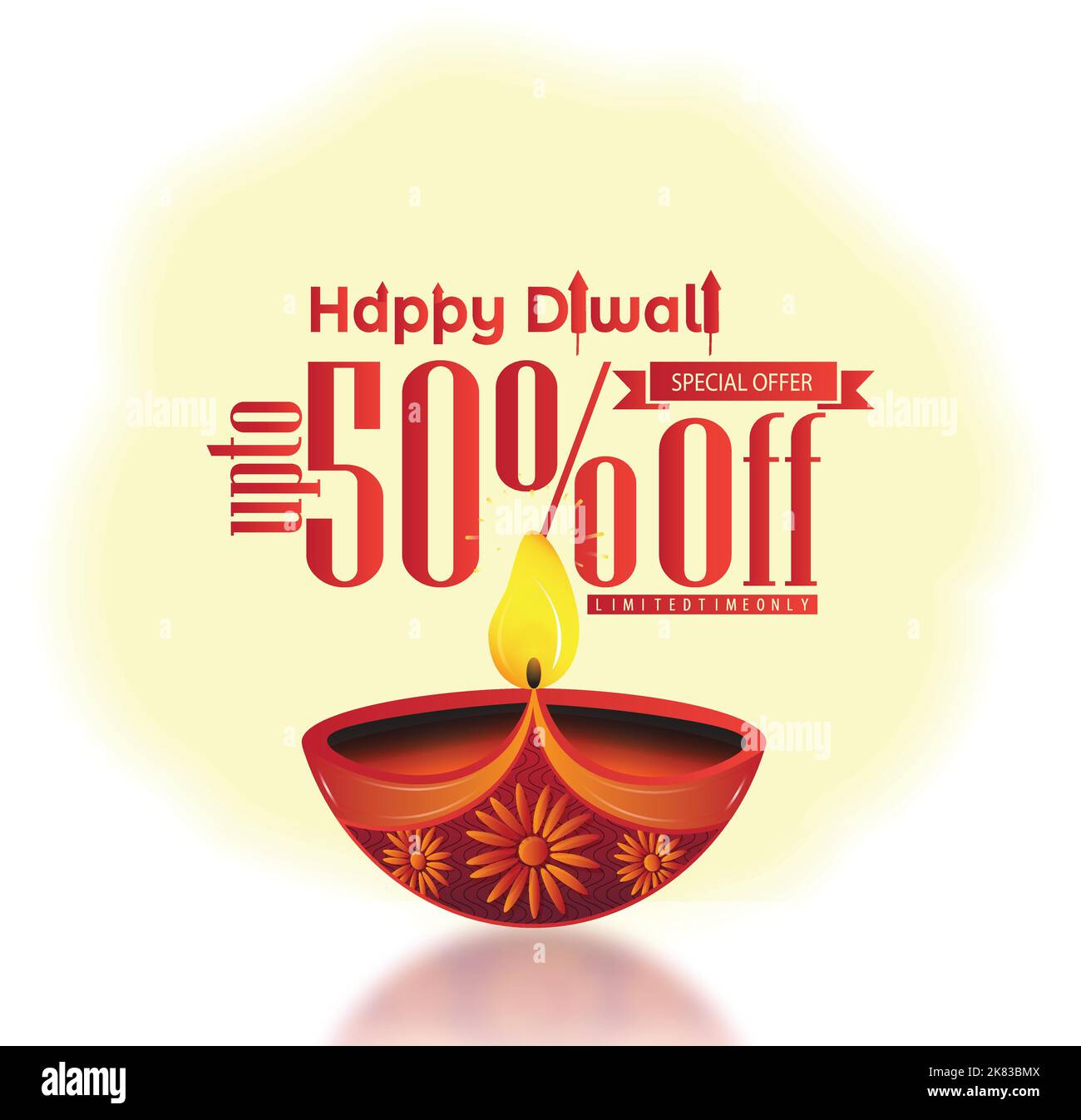 Special offer up to 50% on Diwali sale. Large diya oil lamp with ...