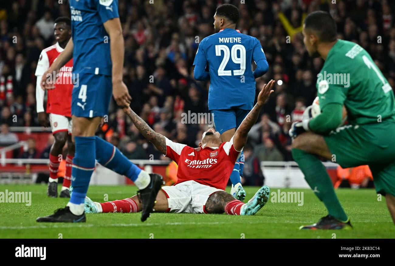 Gabriel arsenal october 2022 hi-res stock photography and images - Alamy