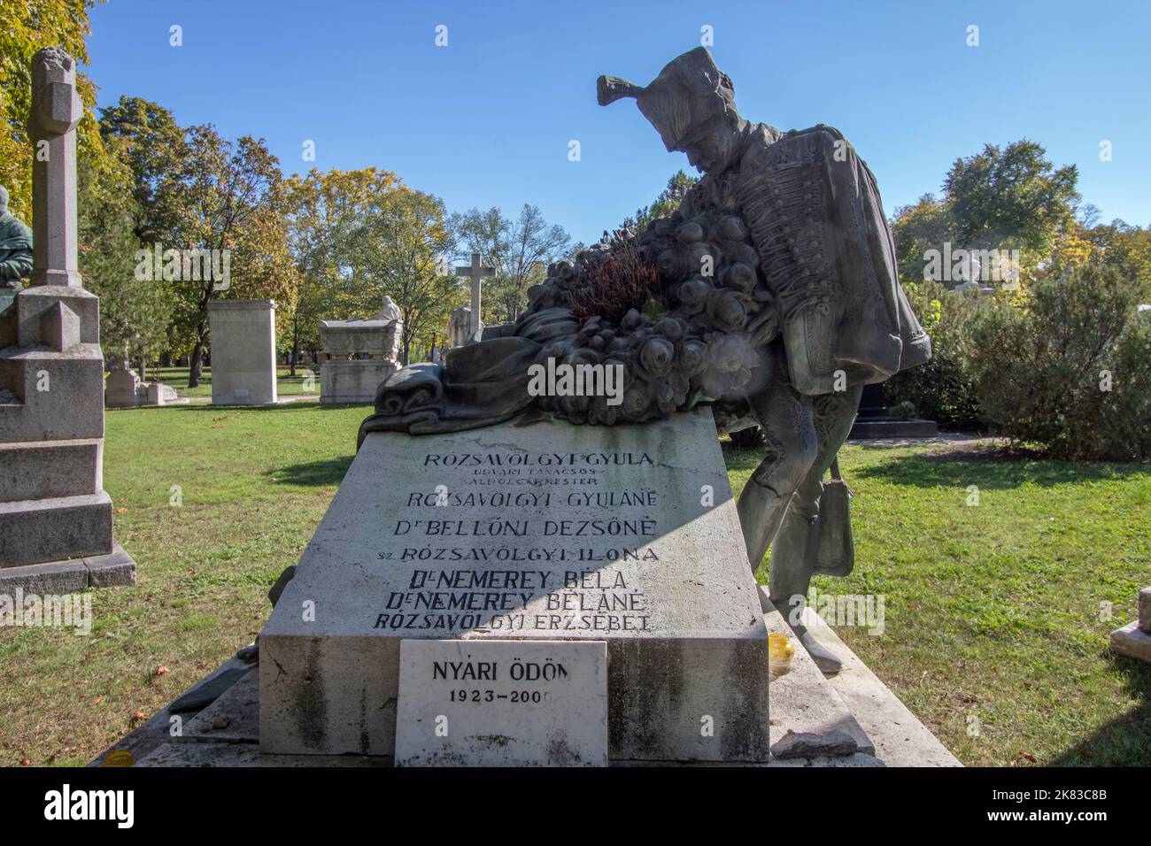 Budapest public cemetery hi-res stock photography and images - Alamy