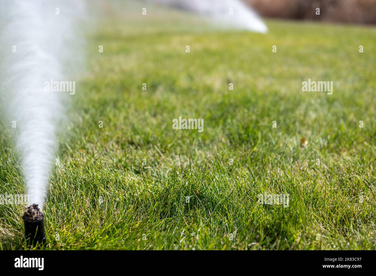 Pressurized irrigation system hi-res stock photography and images - Alamy