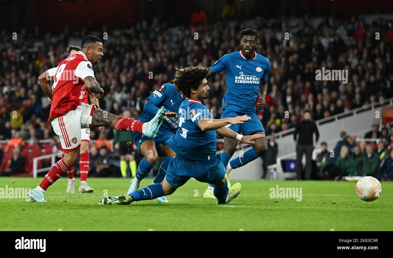 Gabriel jesus arsenal 2022 hi-res stock photography and images - Alamy