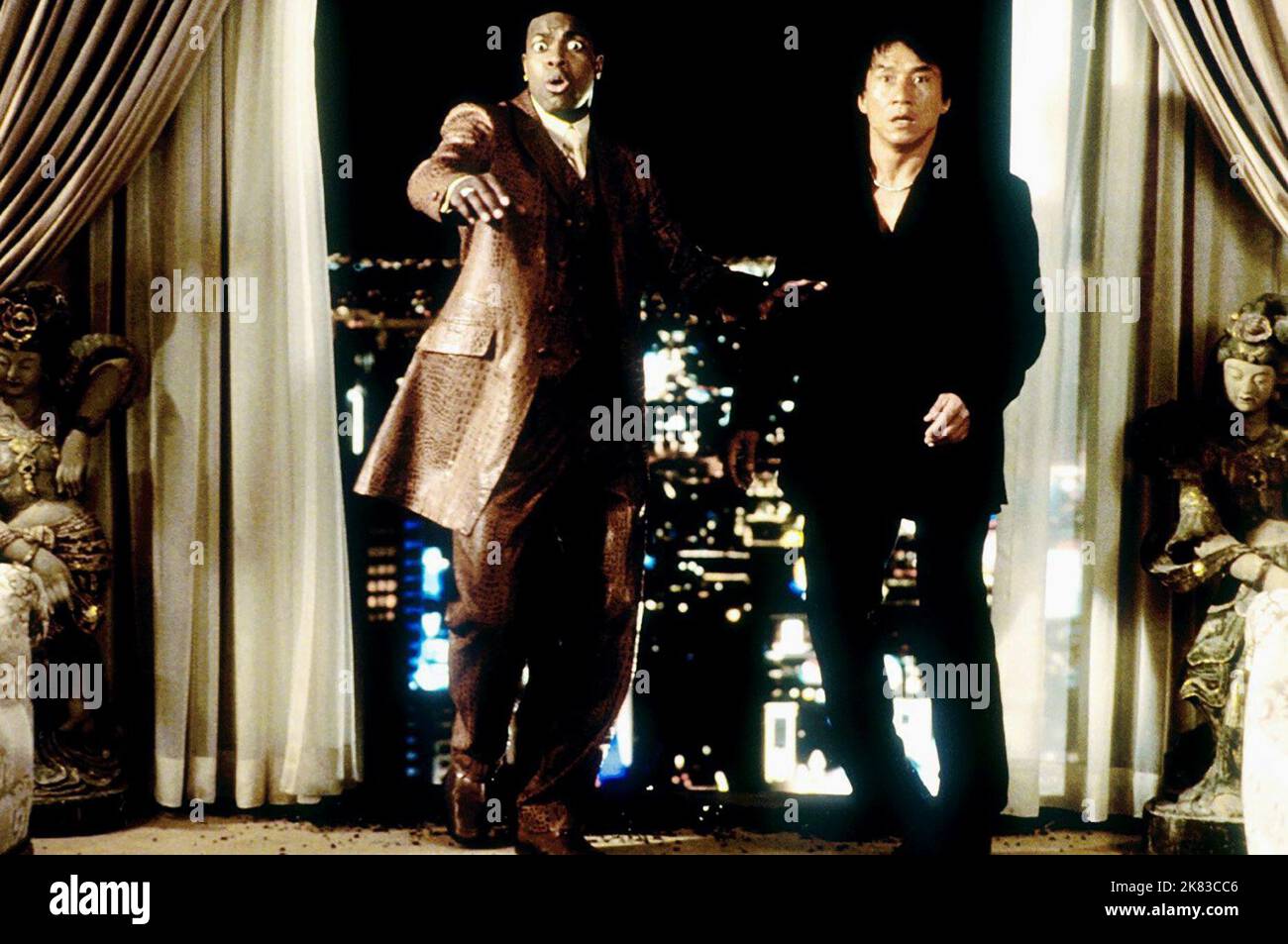 Chris Tucker & Jackie Chan Film: Rush Hour 2 (USA 2001) Characters ...