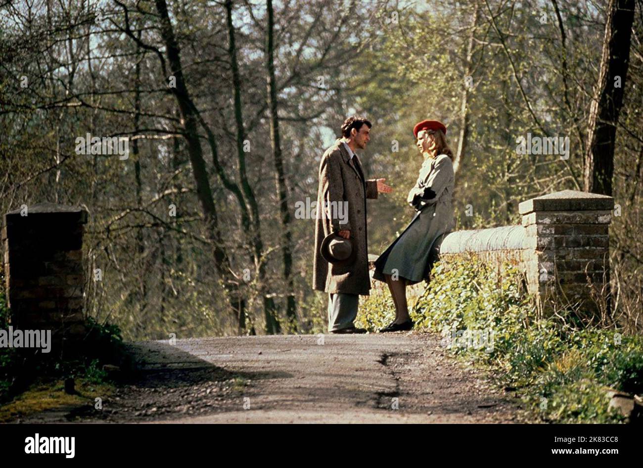 Dougray Scott, Saffron Burrows Film: Enigma (2001) Characters: Thomas ...