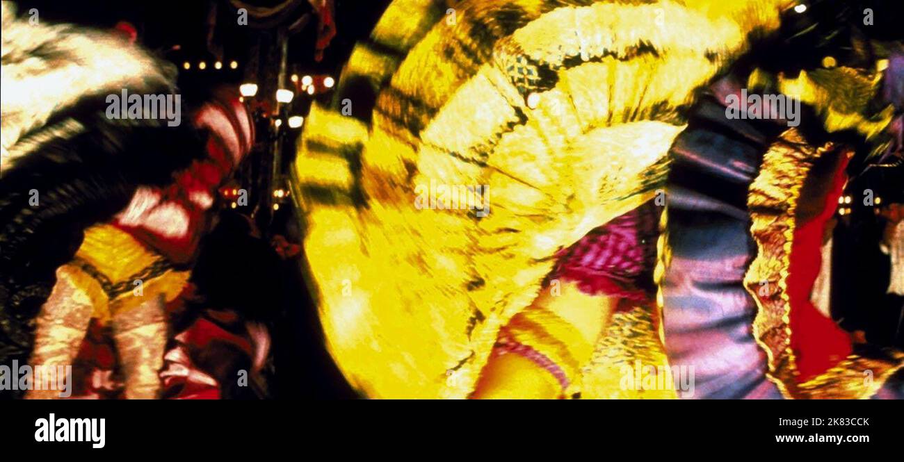 Dance Scene Film: Moulin Rouge! (USA/AUS 2001) Director: Baz Luhrmann ...