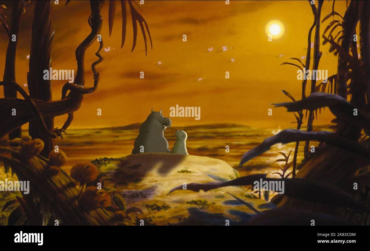 Lars & Hippo At Sunset Film: The Little Polar Bear; Der Kleine Eisbar ...