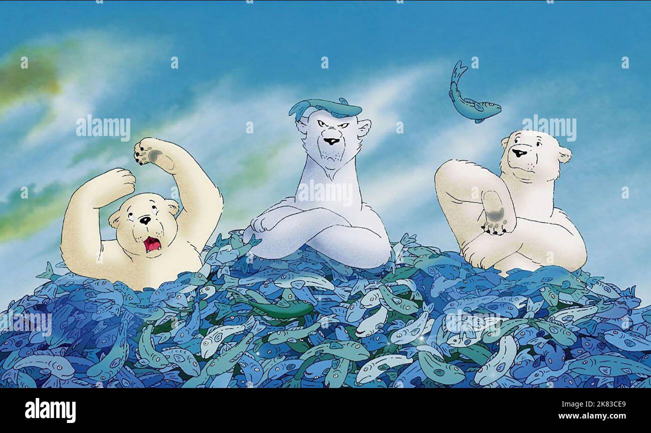 Polar Bears And Fish Film: The Little Polar Bear; Der Kleine Eisbar (DE ...