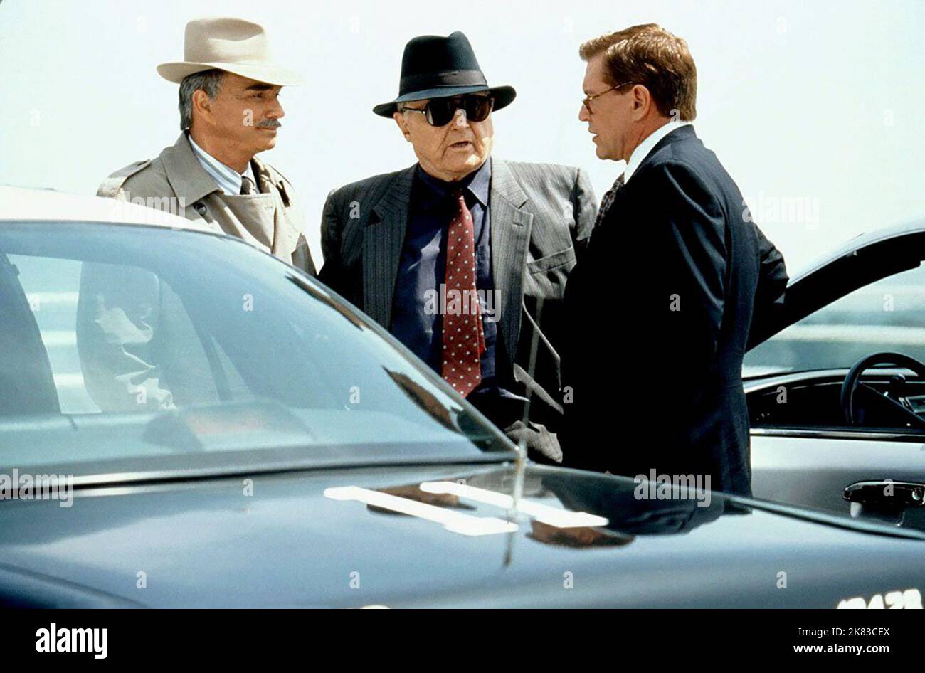 Burt Reynolds, Rod Steiger & Tom Berenger Film: The Hollywood Sign (USA ...