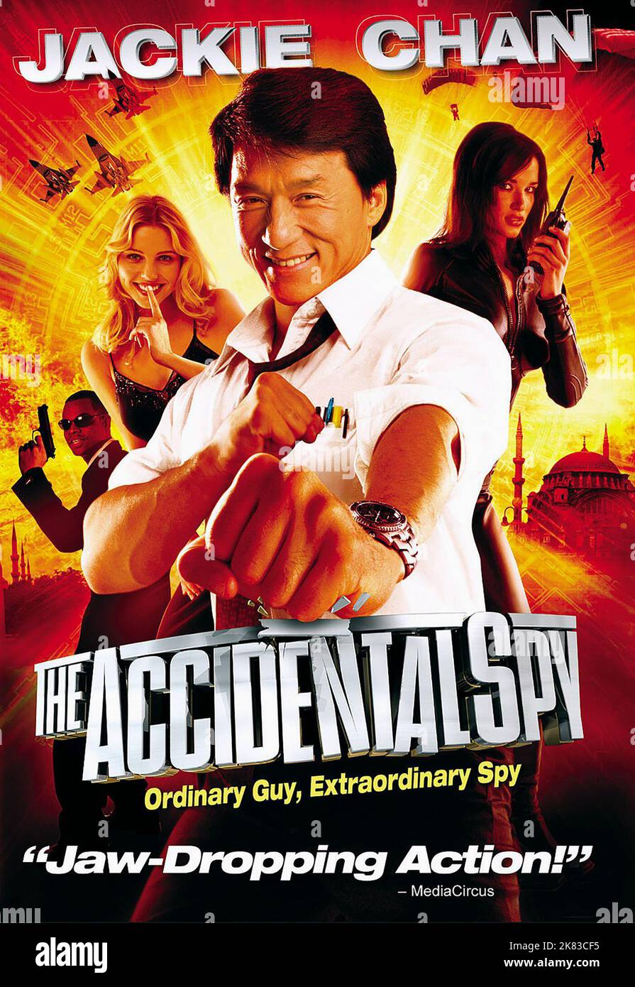 Jackie Chan Film: The Accidental Spy; Te Wu Mi Cheng (Te wu mi cheng ...