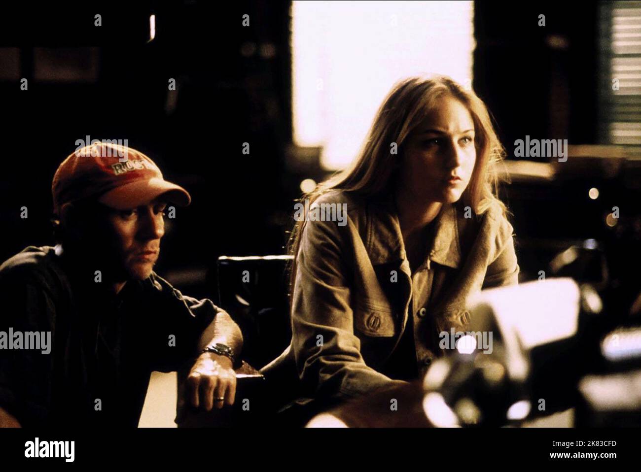 Daniel Sackheim & Leelee Sobieski Film: The Glass House (USA 2001 ...