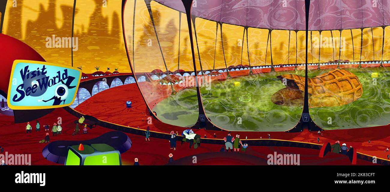 General scene osmosis jones 2001 hi-res stock photography and images ...