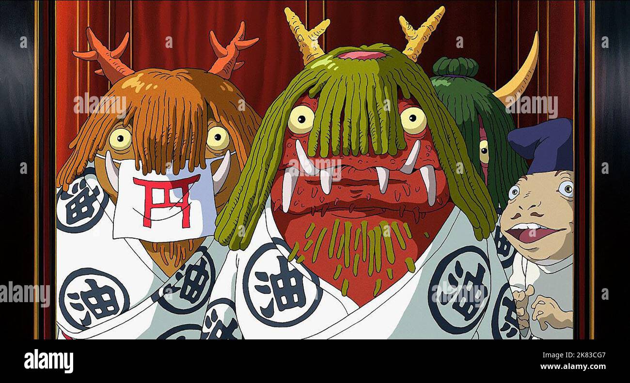 Chihiro animation hi-res stock photography and images - Alamy