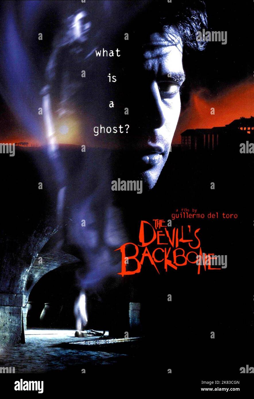 Eduardo Noriega Movie Poster Film: The Devil'S Backbone; El Espinazo Del Diablo (MEX/ES/FR/ARG ...