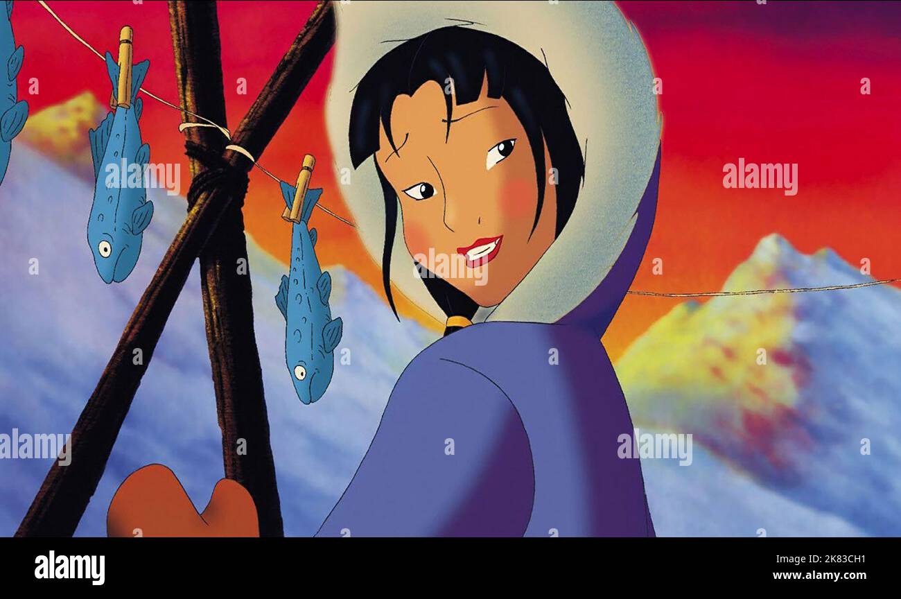 Eskimo Girl Film: The Little Polar Bear; Der Kleine Eisbar (DE 2001 ...