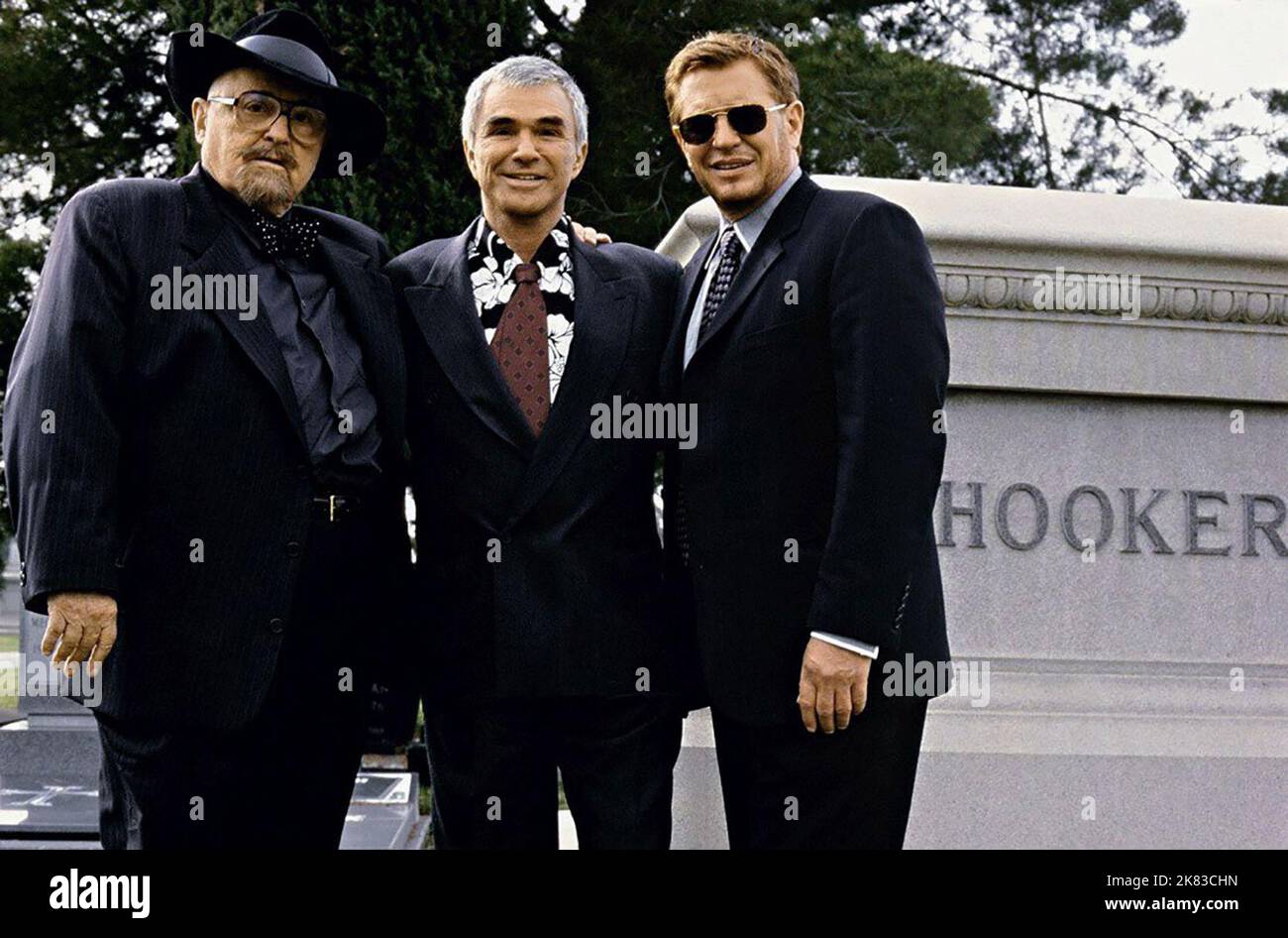 Rod Steiger, Burt Reynolds & Tom Berenger Film: The Hollywood Sign (USA ...