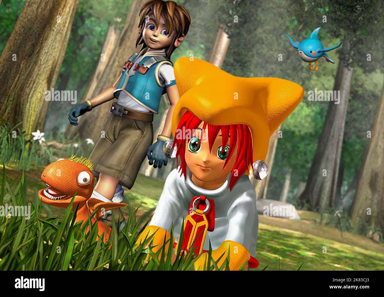 Mango, Nick & Megan Film: Zentrix (2001) 01 May 2001 **WARNING** This Photograph is for ...