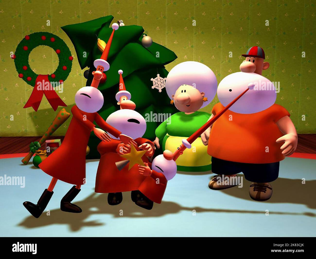 Mel, Daryl, Roy, Mrs. Clause & Santa Clause Film: The Santa Claus ...