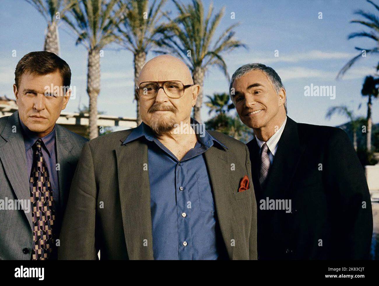 Tom Berenger, Rod Steiger & Burt Reynolds Film: The Hollywood Sign (USA ...