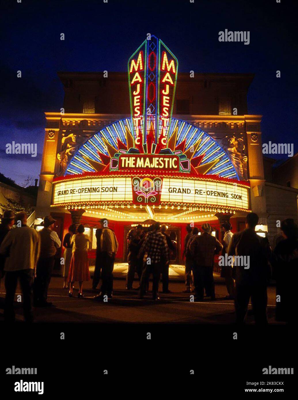 Film Scene Film: The Majestic (2001) Director: Frank Darabont 11 ...