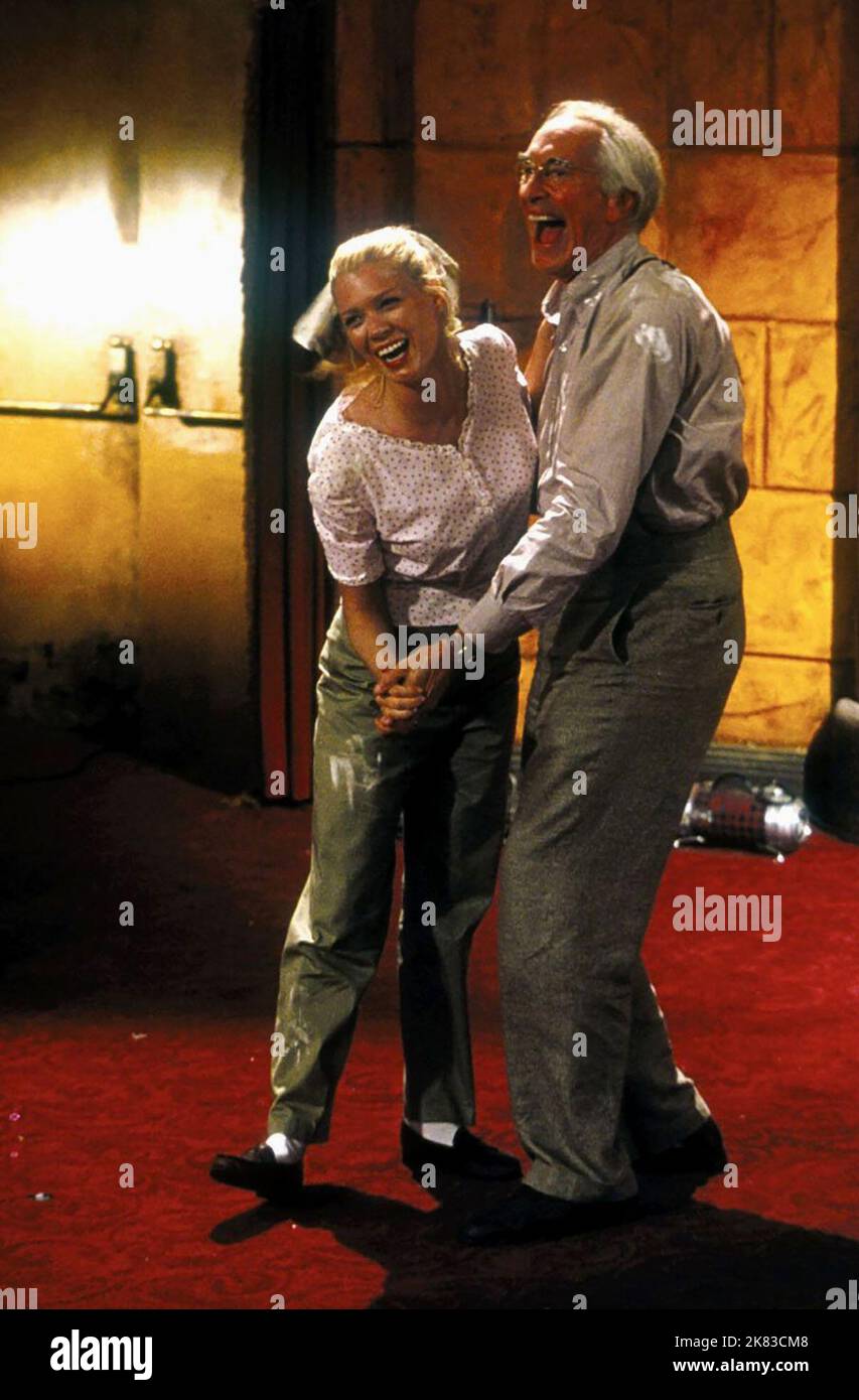 Laurie holden martin landau majestic hi-res stock photography and ...