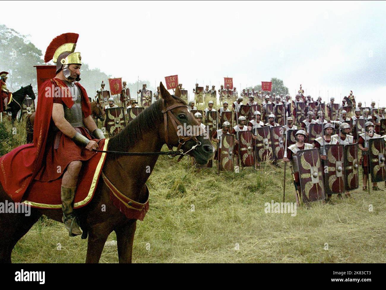 Roman Army Scene Film: Druids; The Gaul; Vercingetorix (Vercingetorix ...