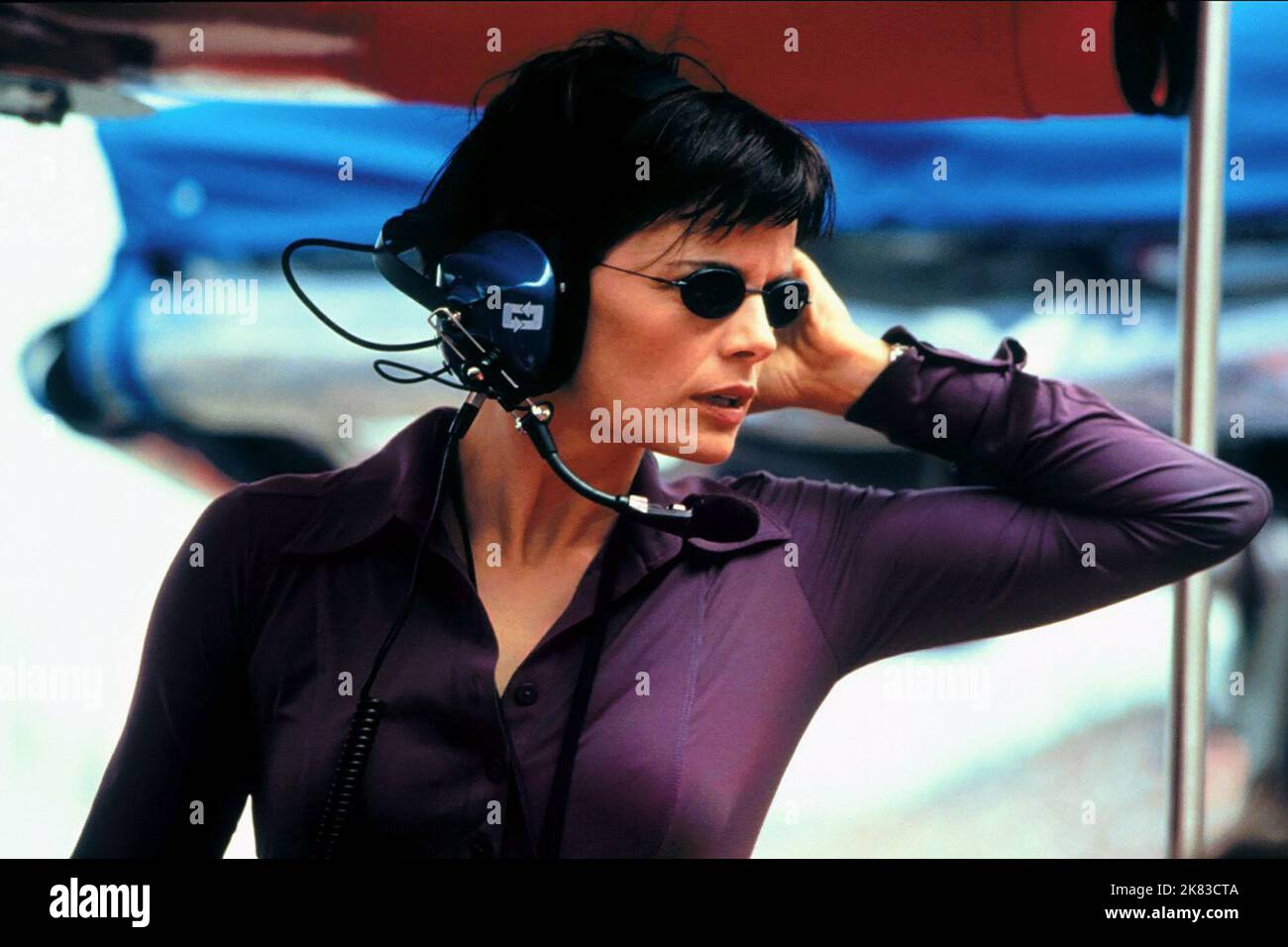 Stacy Edwards Film: Driven (USA/CAN/AUS 2001) Characters: Lucretia Clan ...