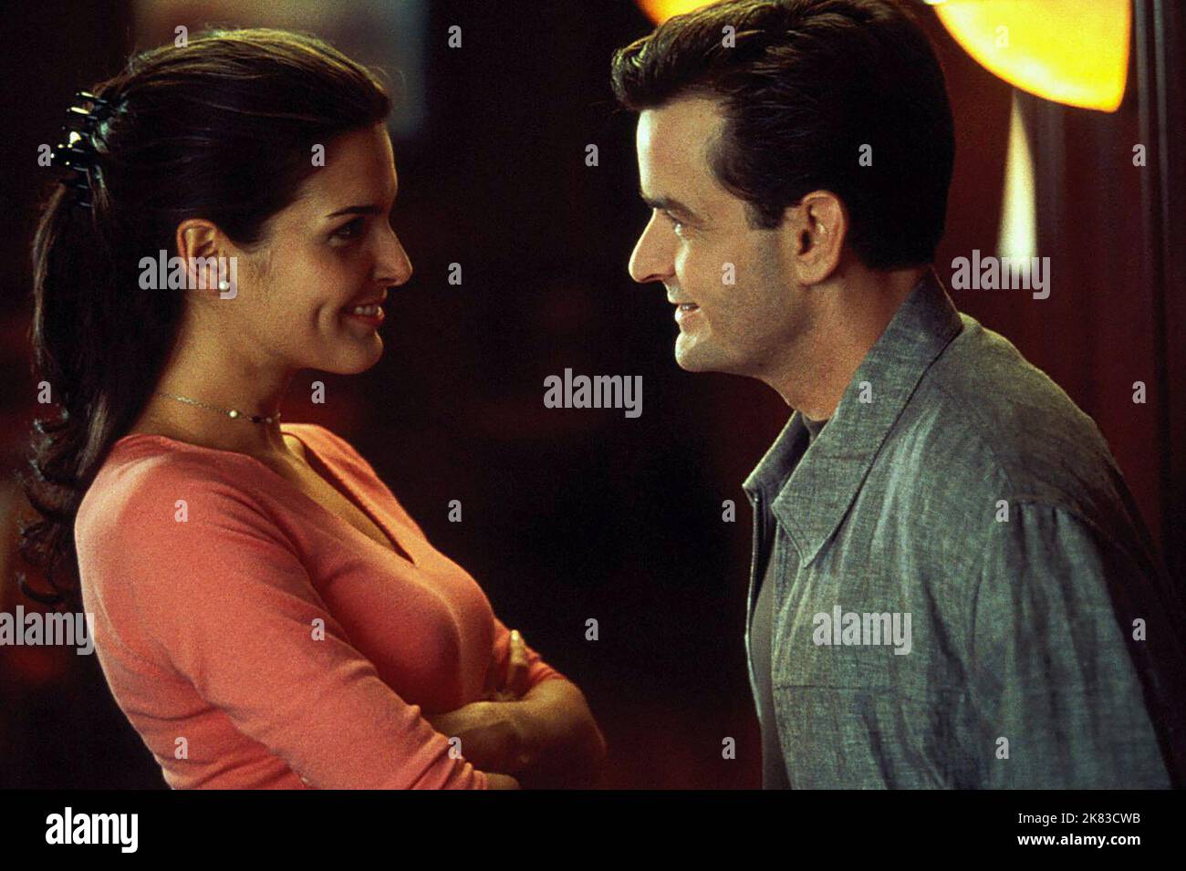 Angie charlie sheen good advice hi-res stock photography and images - Alamy