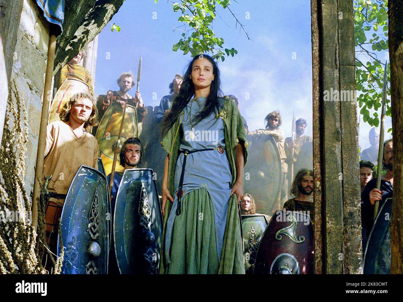 Ines Sastre Film: Druids; The Gaul; Vercingetorix (Vercingetorix ...