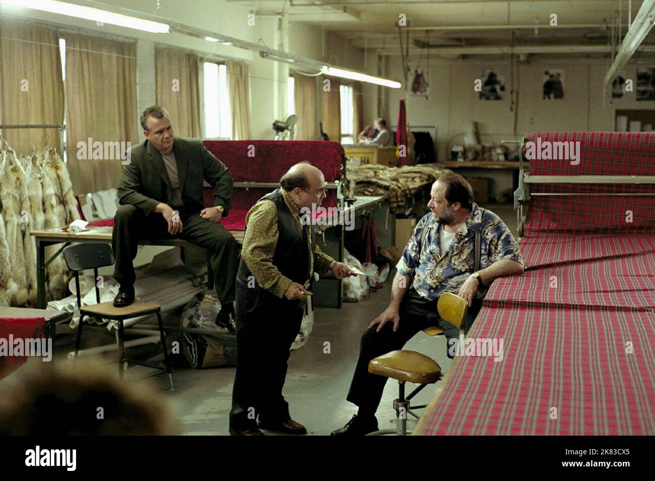 Danny Devito Film: Heist (2001) Characters: Mickey Bergman Director ...