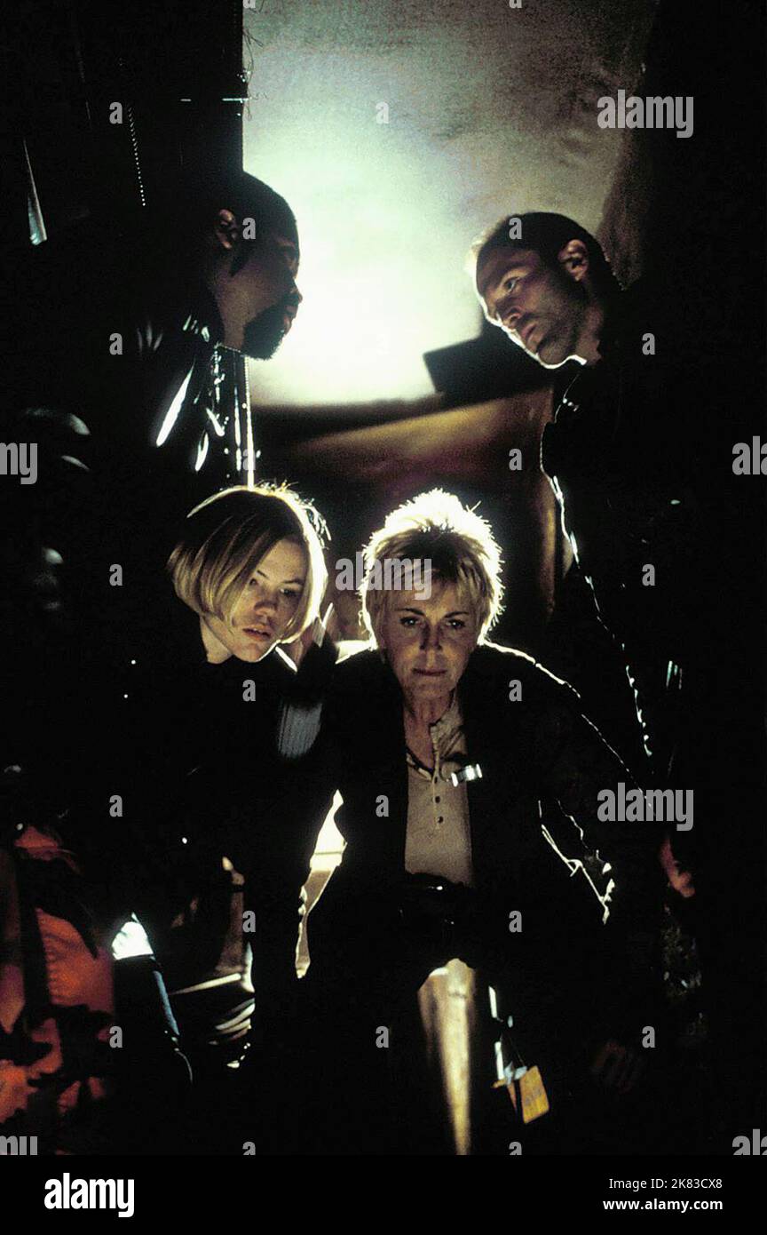 Ice Cube, Clea Duvall, Joanna Cassidy, Jason Statham Film: Ghosts Of ...