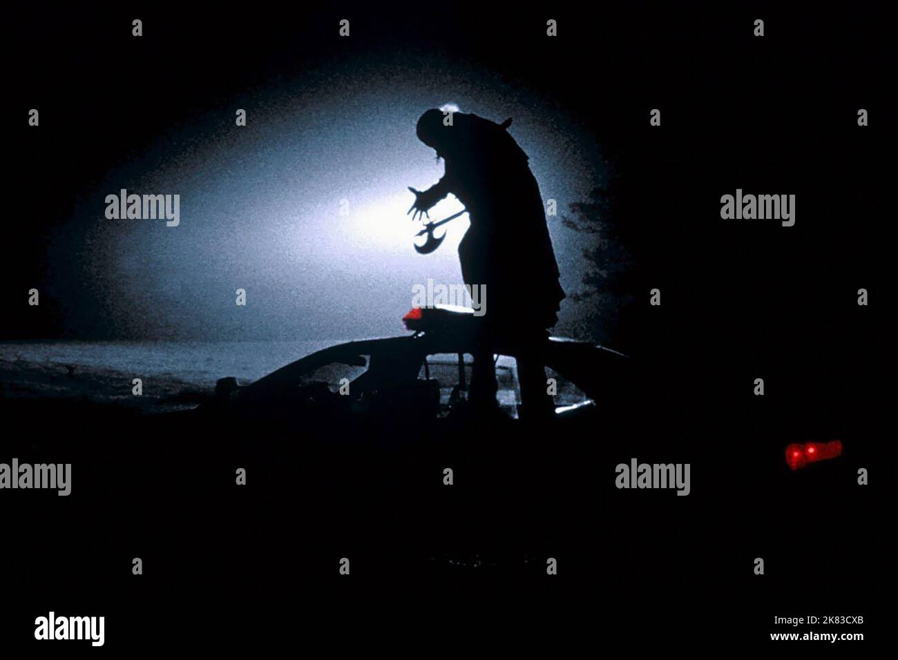 The Creeper On Police Car Film: Jeepers Creepers (USA/DE 2001) Director ...