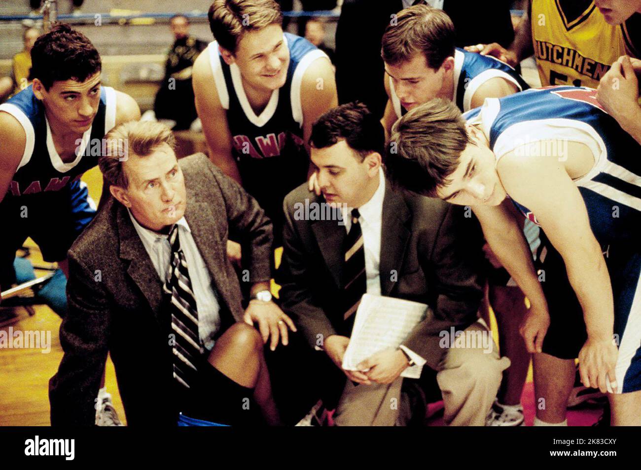 Martin Sheen Film: O (Othello) (2001) Characters: Coach Duke Goulding ...