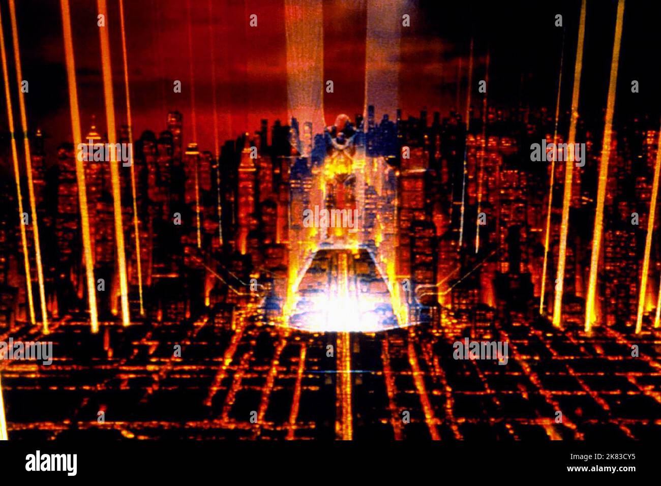 Futuristic City Scene Film: Metropolis (2001) Director: Rintaro 26 May ...