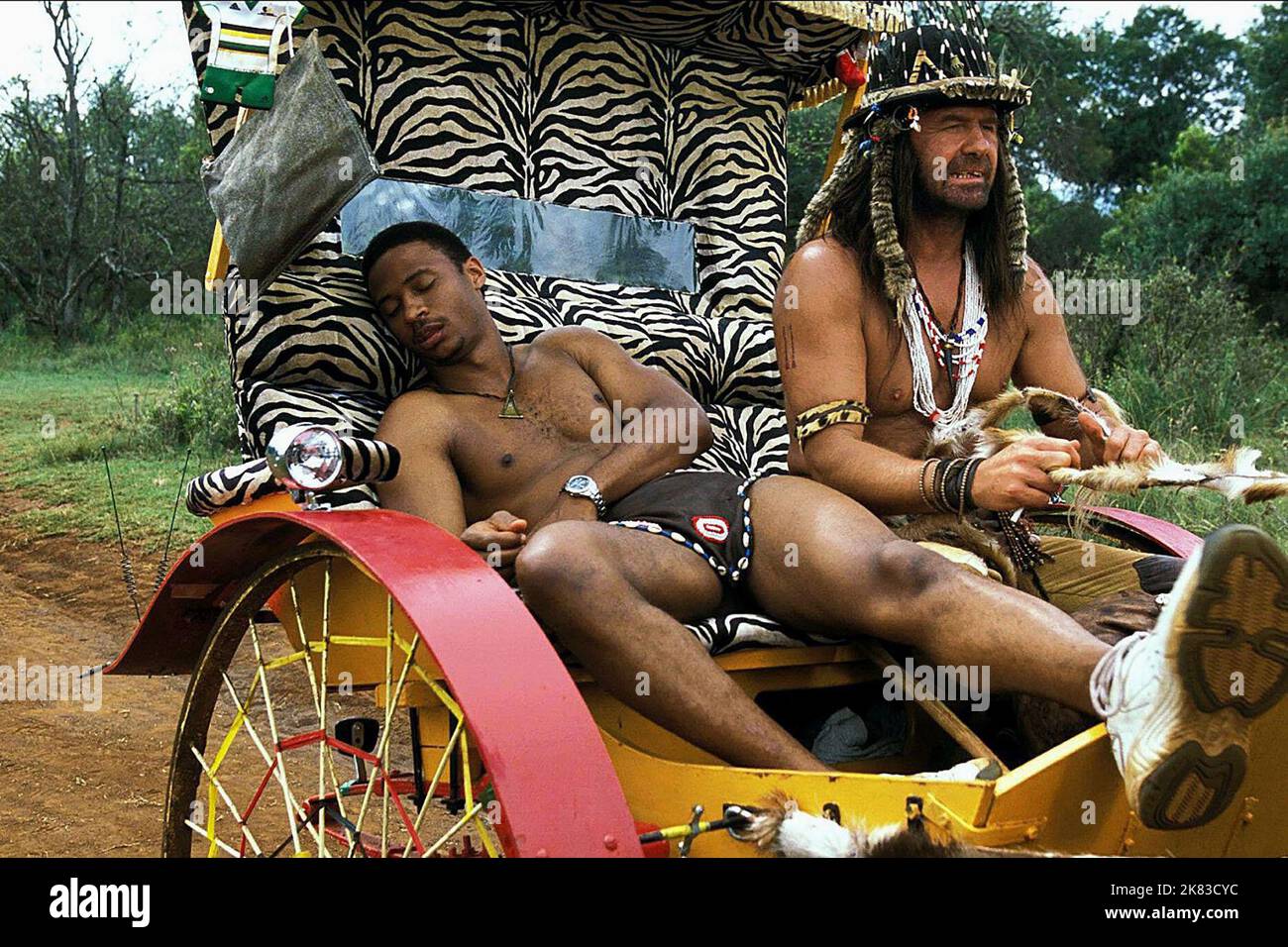 Leon Schuster & David Ramsey Film: Mr Bones (2001) Characters: Mr. Bones & Vince Lee 30 November ...