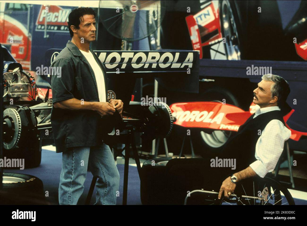 Sylvester Stallone, Burt Reynolds Film: Driven (USA/CAN/AUS 2001 ...