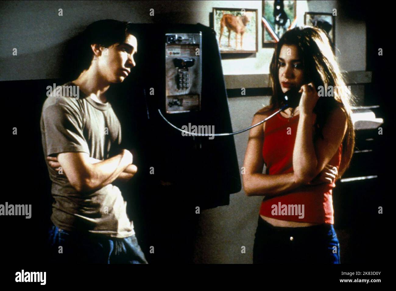 Jeepers creepers 2001 justin long hi-res stock photography and images ...