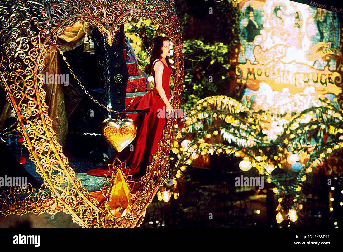 Nicole Kidman Film: Moulin Rouge! (USA/AUS 2001) Characters: Satine ...